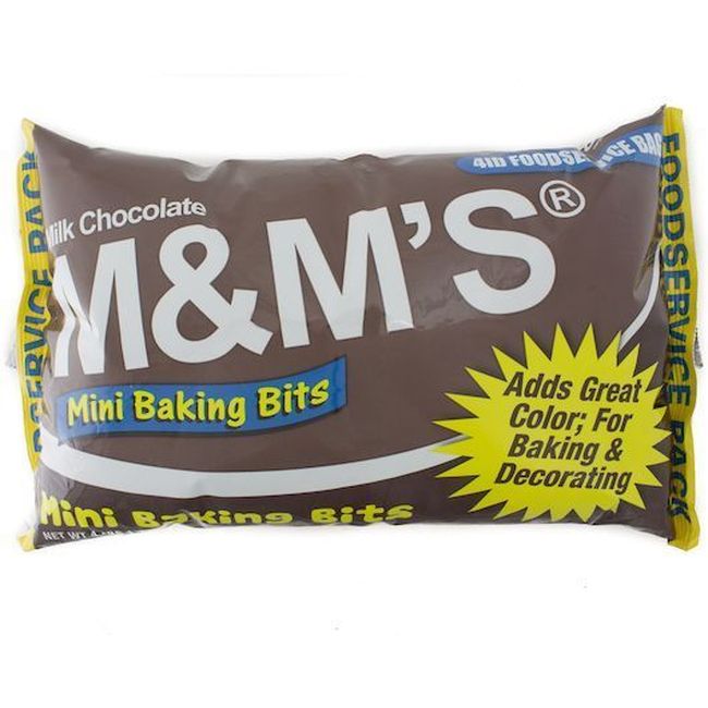 M&m's Mini Baking Bits| 4 Pound