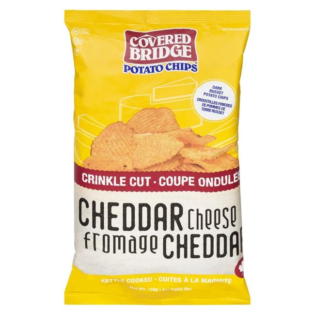 Cheddar Cheese crinkle cut chips | FoodServiceDirect.ca - Canada's ...