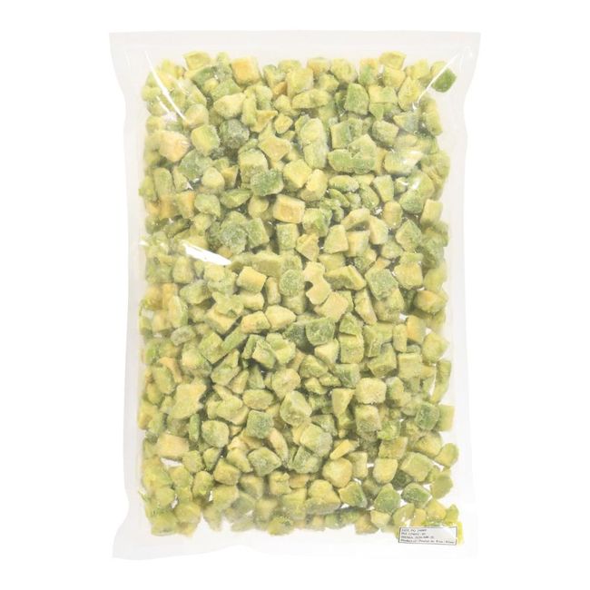 Alasko IQF Diced Avocado, 1 kg -- 5 per case