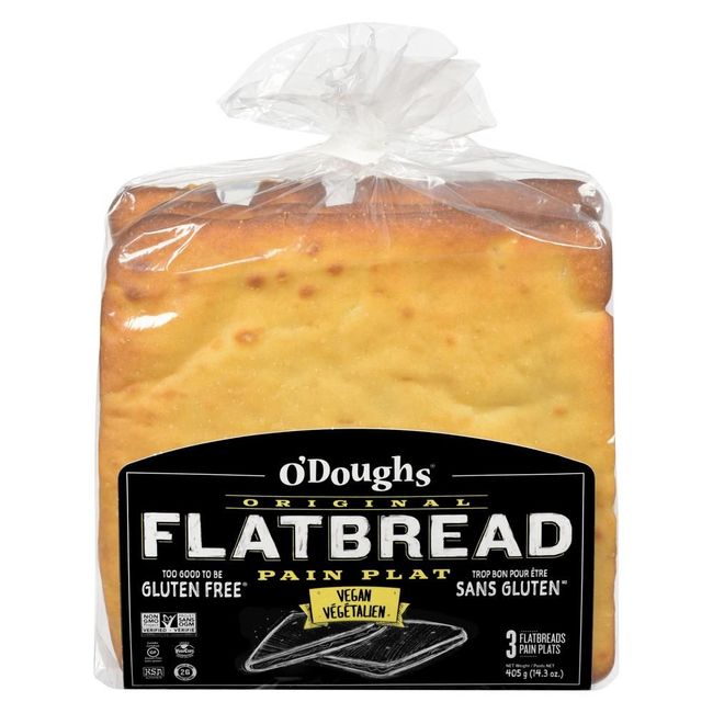 Gluten Free Original Flatbread | FoodServiceDirect.ca - Canada's Widest Variety in Food Service!