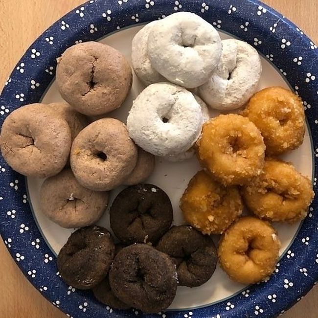 All Round Foods Assorted Mini Cake Donuts| 50 Count
