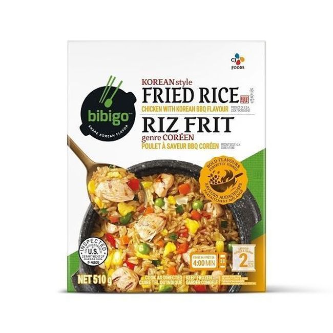 Bibigo Korean Bbq Fried Rice| 9 Count