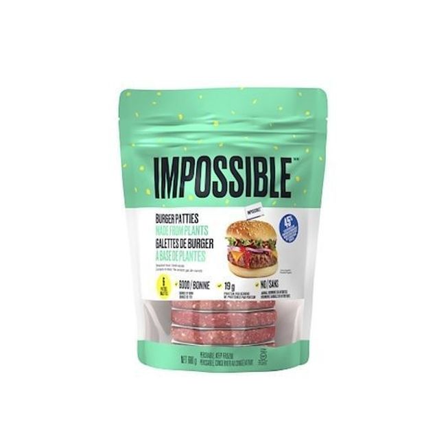 Plant Based Burger Patties, 680 Gram | FoodServiceDirect.ca - Canada's ...