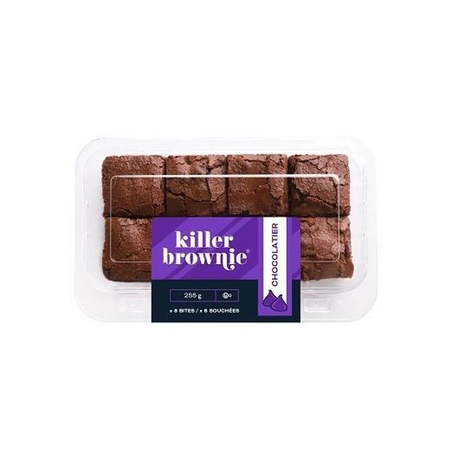 Killer Brownie Company Chocolatier Brownie Bites| 255 Gram