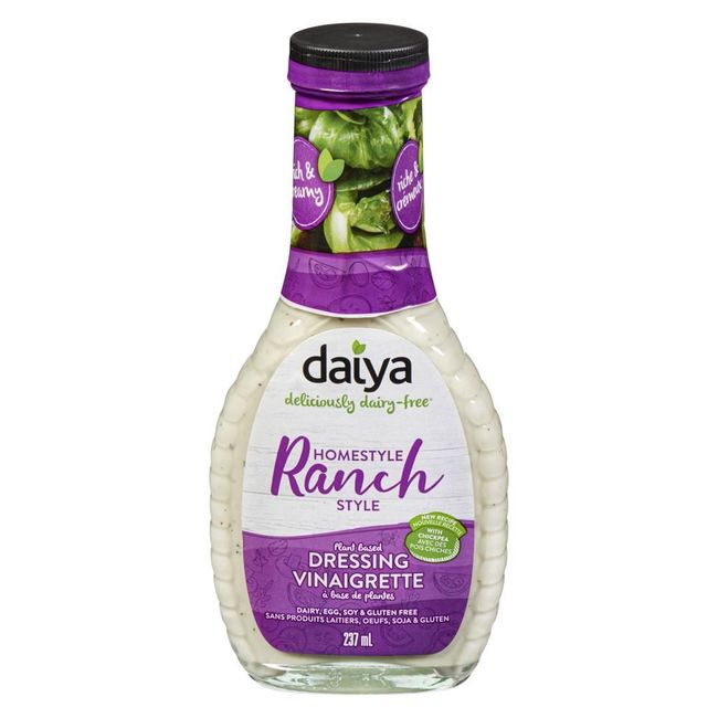 Daiya Homestyle Ranch Dressing | FoodServiceDirect.ca - Canada's Widest ...
