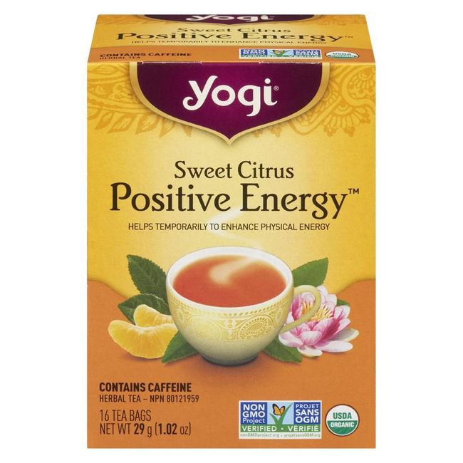 Sweet Citrus Positive Energy Tea | FoodServiceDirect.ca - Canada's ...