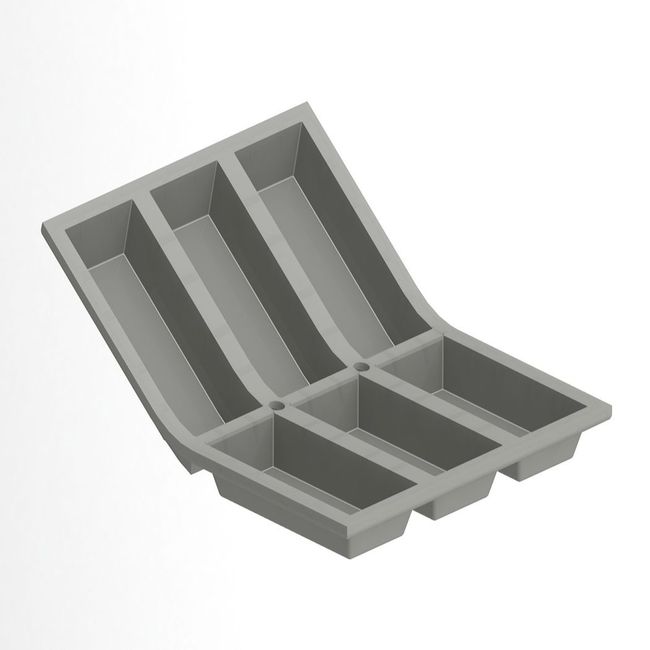 Elastomoule Silicone Rectangular Cake Mold, 8.3 x 7 inch | FoodServiceDirect.ca - Canada's ...