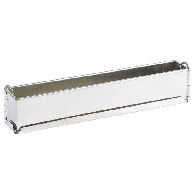 Tin Plate Plain Mini Springform Long Loaf Pan with Removable Bottom, 50 ...