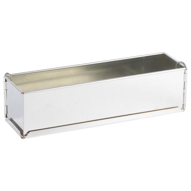 Tin Plate Plain Springform Long Loaf Pan with Removable Bottom, 14 inch ...