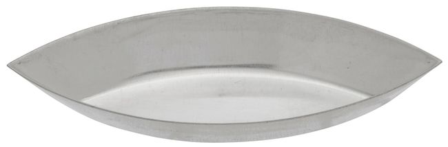 Tinned Boat Tart Mold, 4 x 1.7 x 0.5 inch | FoodServiceDirect.ca ...