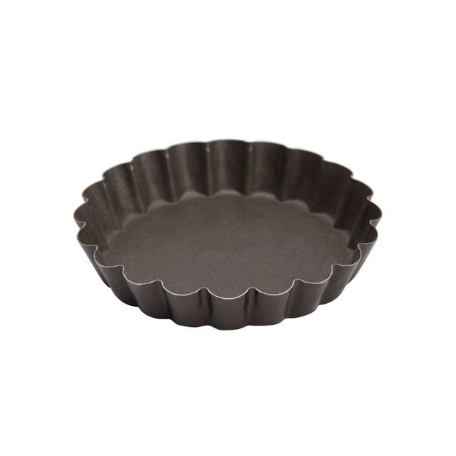 Round Non Stick Fluted Tart Mold, 4 x 0.7 inch | FoodServiceDirect.ca - Canada's Widest Variety ...