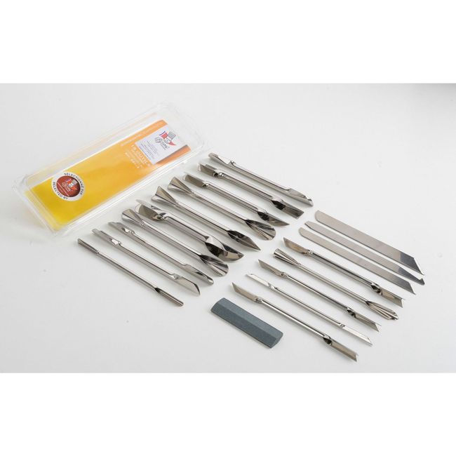 Fruit and Vegetable Carving Decoration Tool Set, 8.1 x 3 x 1.2 inch ...