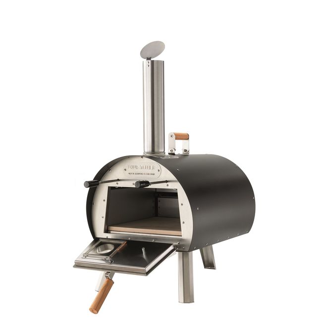 Louis Tellier Outdoor Wood Fire Oven Marcel| 29.8 X 17.3 X 36.2 Inch
