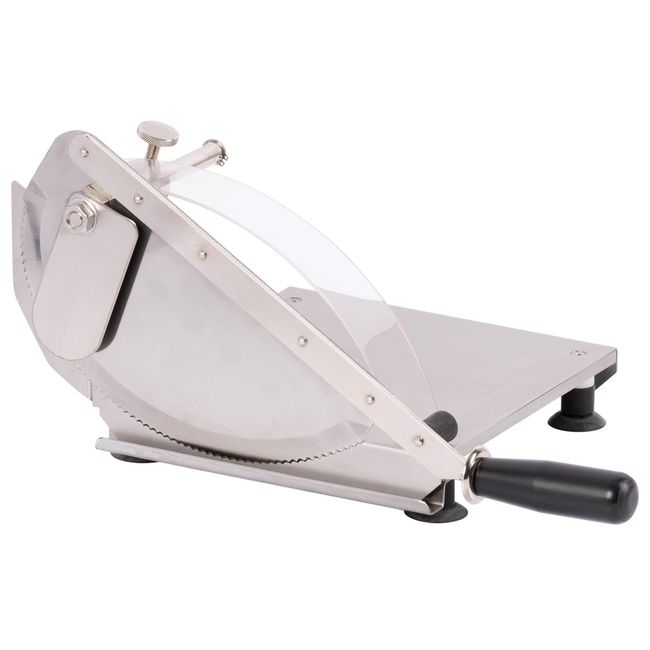 Louis Tellier Stainless Steel Professional Bread Slicer With 10 Inch ...