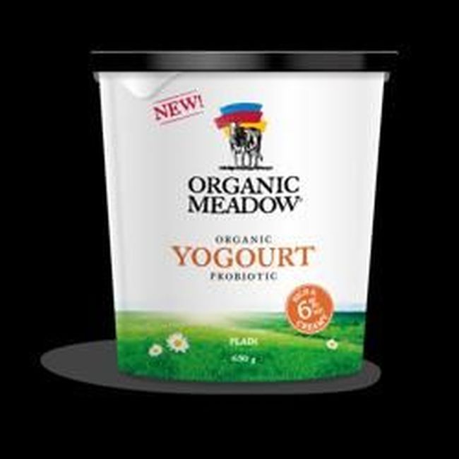Organic Meadow Organic 6% Plain Yogurt (organic Meadow Organic 6% Plain ...