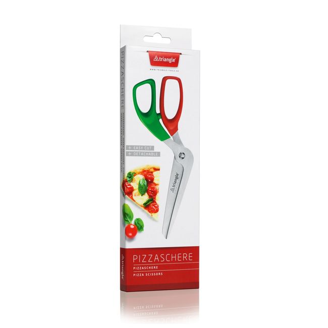 Stainless Steel Professional Pizza Scissor, 9.6 x 3.1 x 0.6 inch ...