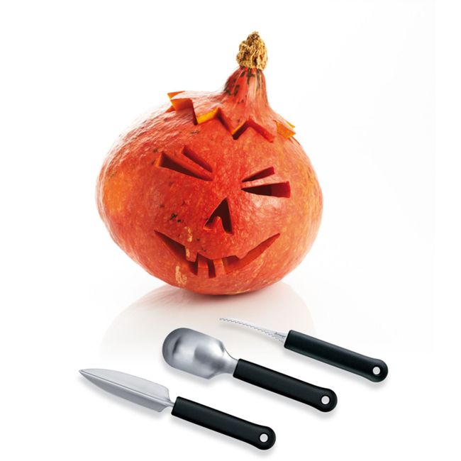 Triangle Pumpkin Carving Set| Set Of 3