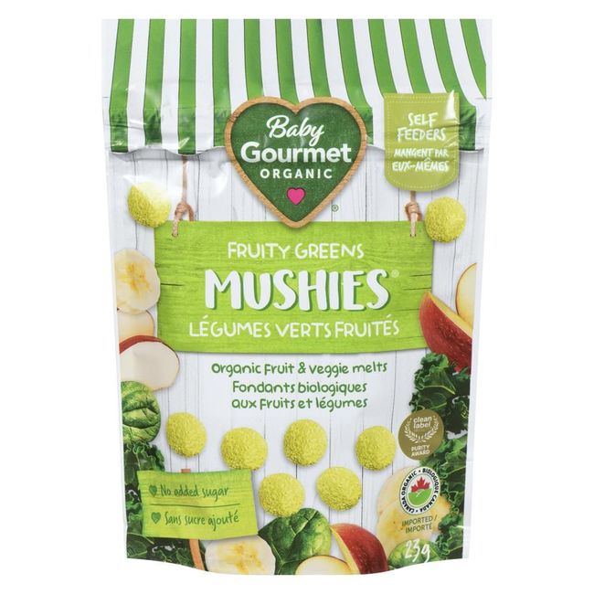 Baby Gourmet Organic Meltable Mushies Fruity greens | FoodServiceDirect ...