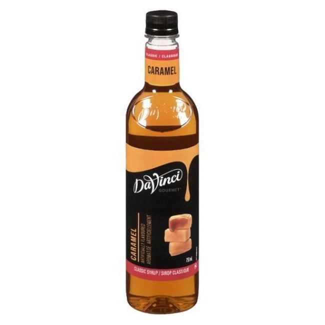Caramel Syrup, 750 Milliliter | FoodServiceDirect.ca - Canada's Widest ...