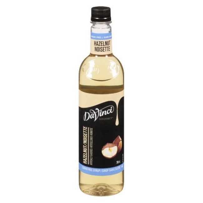 Hazelnut Sugar Free Syrup, 750 Milliliter | FoodServiceDirect.ca ...