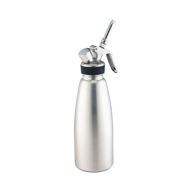 Stainless Steel Cream Whipper, 0.5 Liter | FoodServiceDirect.ca ...