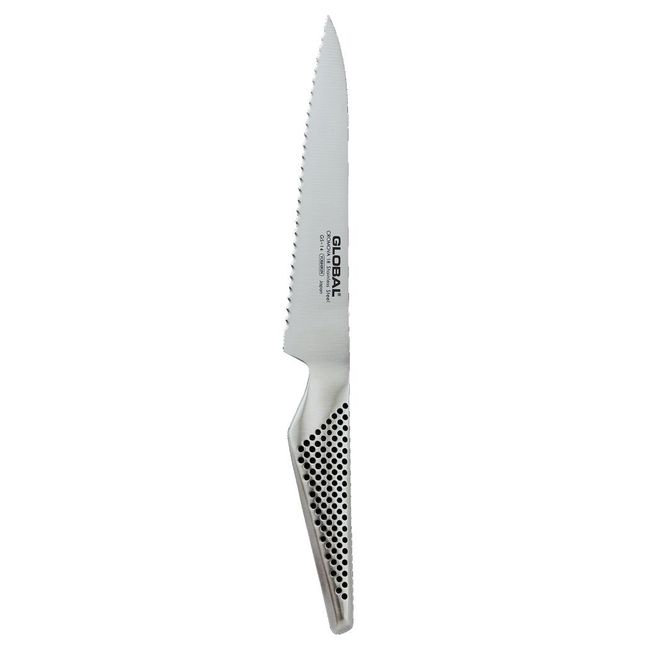 Global Scallop Utility Knife| 6 Inch Blade Length