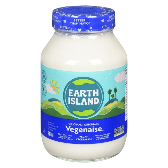 Vegenaise Original 946 mL | FoodServiceDirect.ca - Canada's Widest ...
