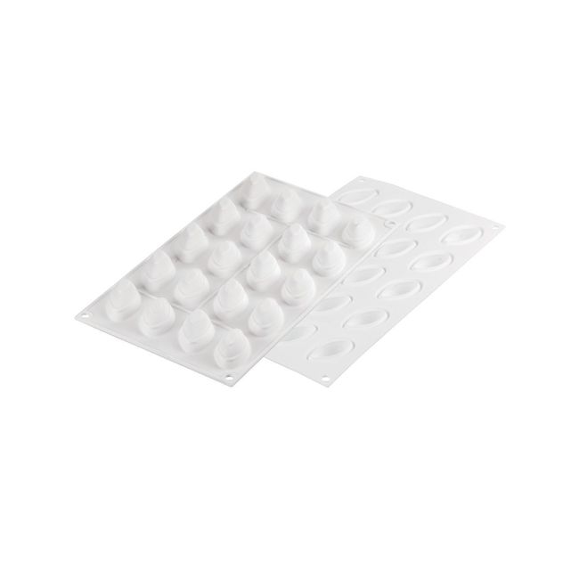 Quenelle 10 Silicone Mold, 44 x 21 x 20 inch | FoodServiceDirect.ca - Canada's Widest Variety in ...
