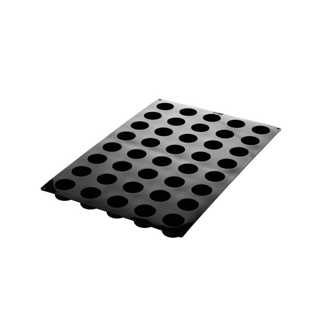 Silicone 40 Cavities Cylinder Mold, 24 x 16 x 2 inch | FoodServiceDirect.ca - Canada's Widest ...