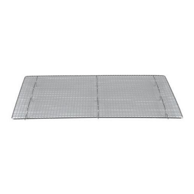 Winco Pgw-2416 Stainless Steel Chrome-plated Full Size Wire Sheet Pan ...