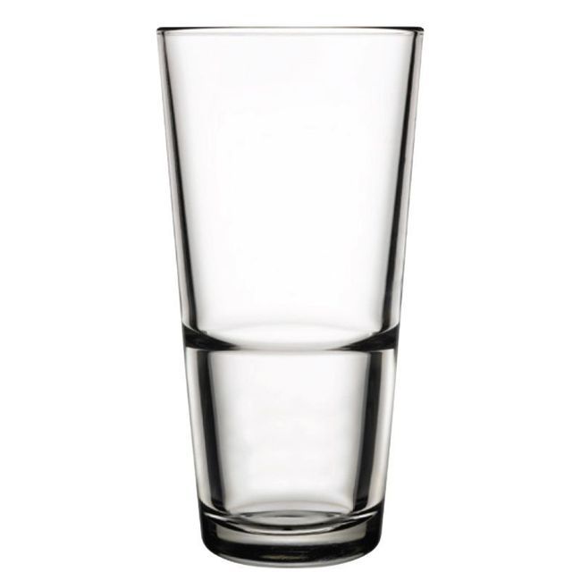 Grand-Stack Hi-Ball Glass, 12.7 Ounce Capacity | FoodServiceDirect.ca ...