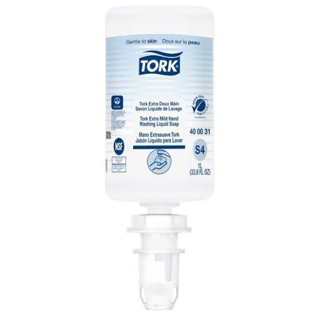 Tork Extra Mild Hand Washing Liquid Soap| 1 Liter