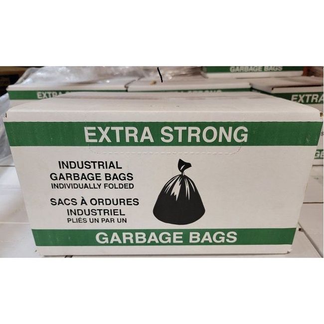 Somi Low Density Clear Extra Strong Garbage Bag| 35 X 50 Inch