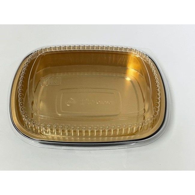 Somi Black With Gold Large Eclipse Combo Foil Container
