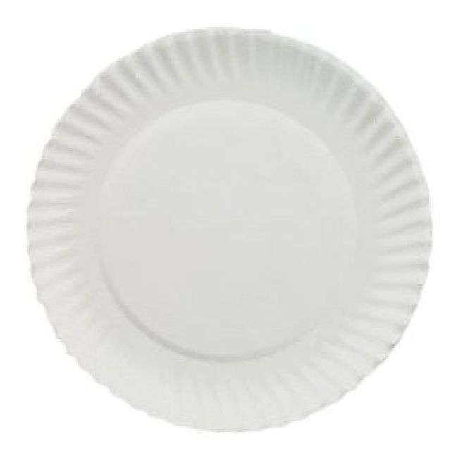 Somi Economy Uncoated Paper Plate| 6 Inch