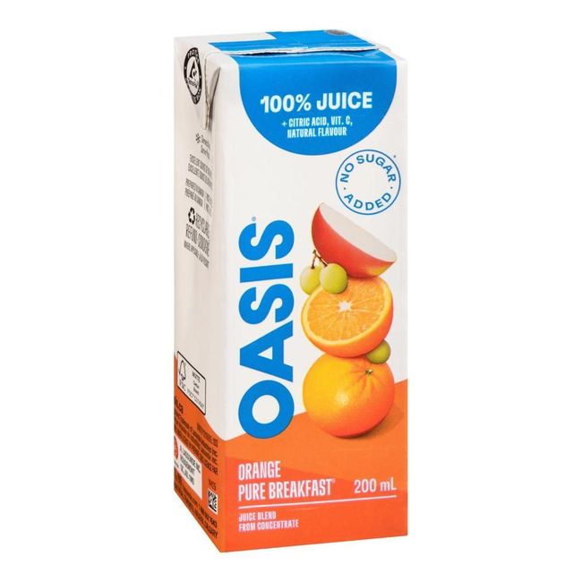 OASIS PURE BREAKFAST ORANGE JUICE | FoodServiceDirect.ca - Canada's ...
