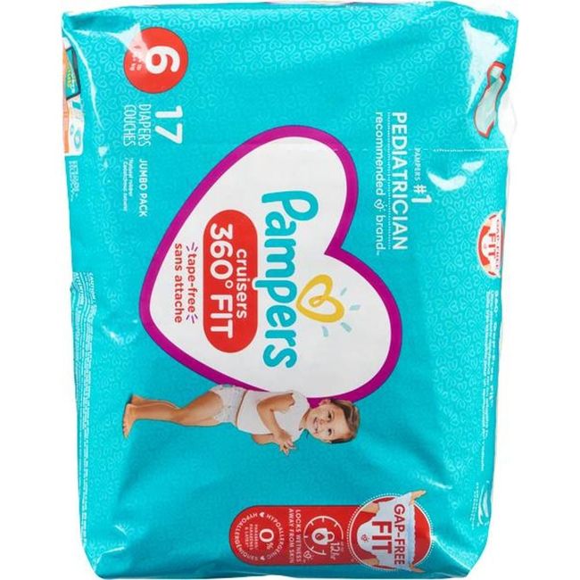 DIAPER CRUISERS JUMBO S6