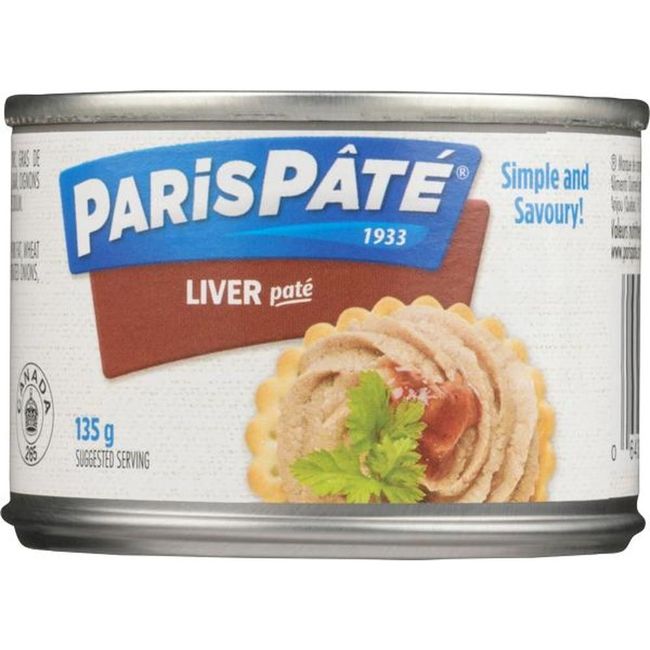 LIVER PATE REGULAR | FoodServiceDirect.ca - Canada's Widest Variety in ...