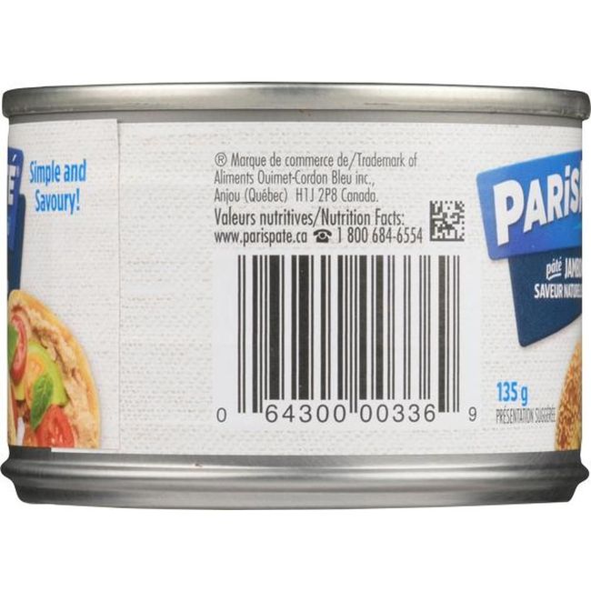 PARIS PATE HAM