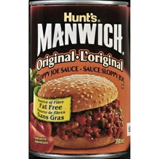 SAUCE MANWICH | FoodServiceDirect.ca - Canada's Widest Variety in Food ...