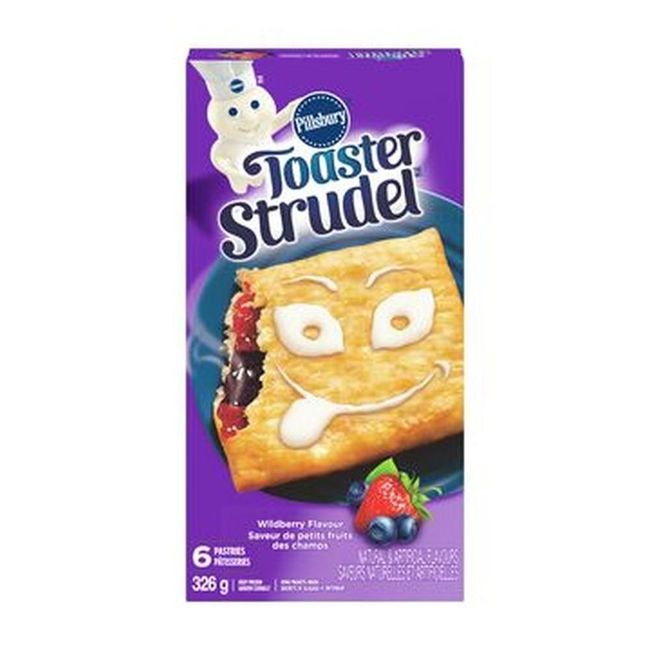 STRUDEL DANISH WILDBERRY