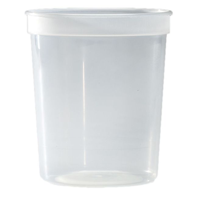 Clear Polypropylene Container, 32 Ounce Capacity | FoodServiceDirect.ca ...