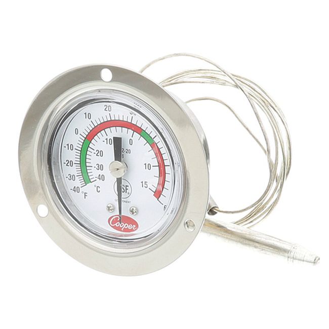 Atkins Atk6142-20-3 Thermometer | Flange Mt|-40/60f