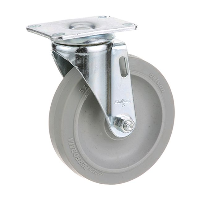 Delfield Del3234027 Plate Mount Caster 5 W 2-3/8 X 3-5/8