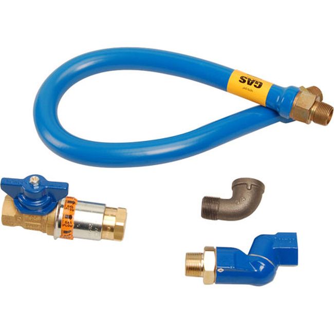 Dormont Dor1675bpcfs48 Connector|gas (3/4''x48'')