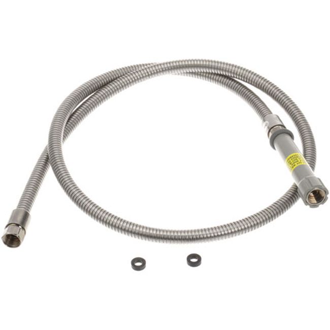 TSBB-0068-HMS S/S FLEXIBLE HOSE 68" | FoodServiceDirect.ca - Canada's ...