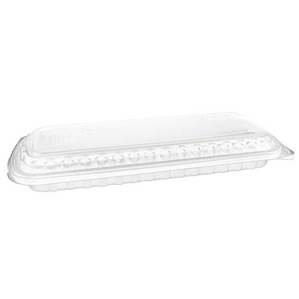 Pactiv Mealmaster Mfpp Base And Ops Lid Full Rib Container | 16.6 X 7.3 ...
