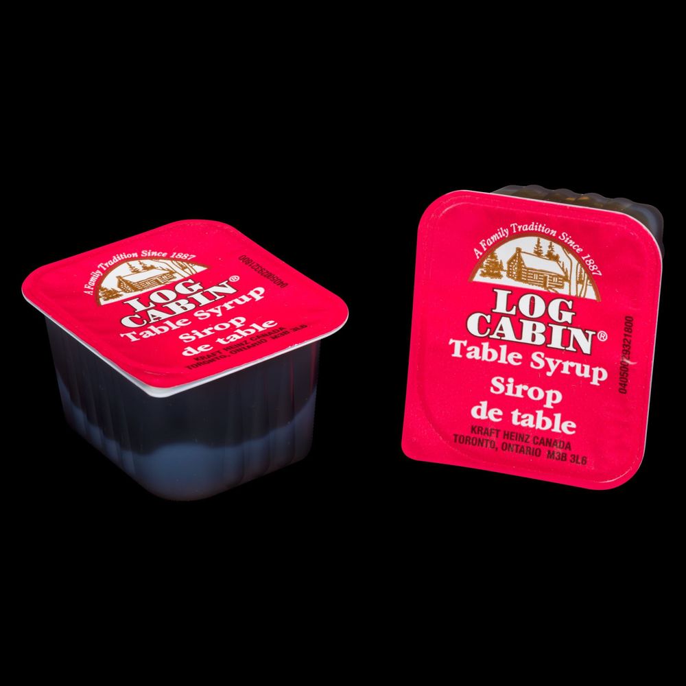 PORTION TABLE SYRUP