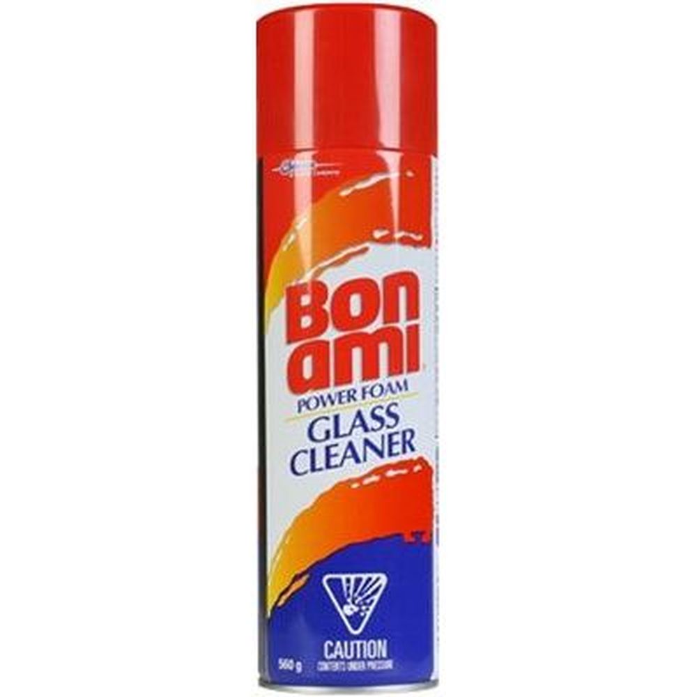 BON AMI POWER FOAM GLASS CLEANER