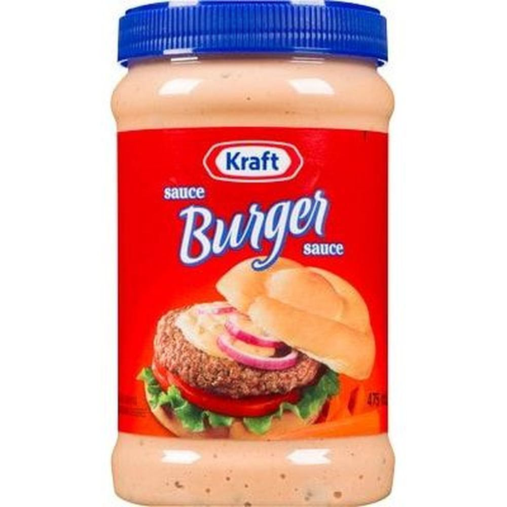 Kraft Burger Sauce | FoodServiceDirect